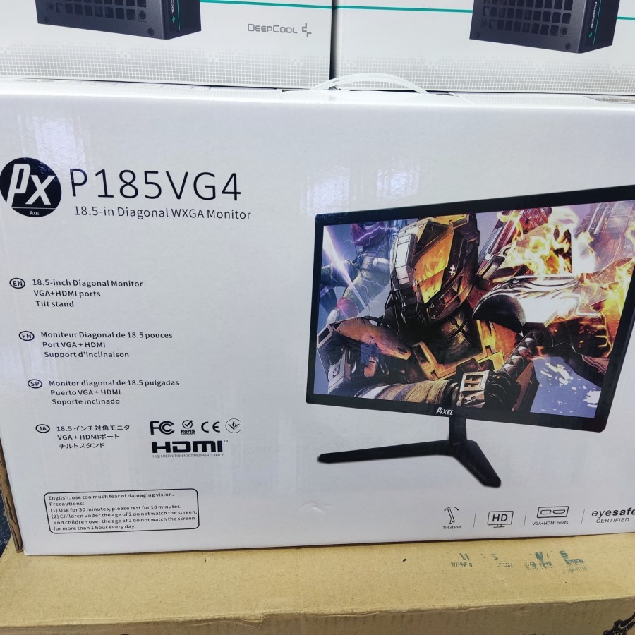 Jual Monitor LED 19 inch VGA + Hdmi - Led 19" Pixel New | Shopee Indonesia