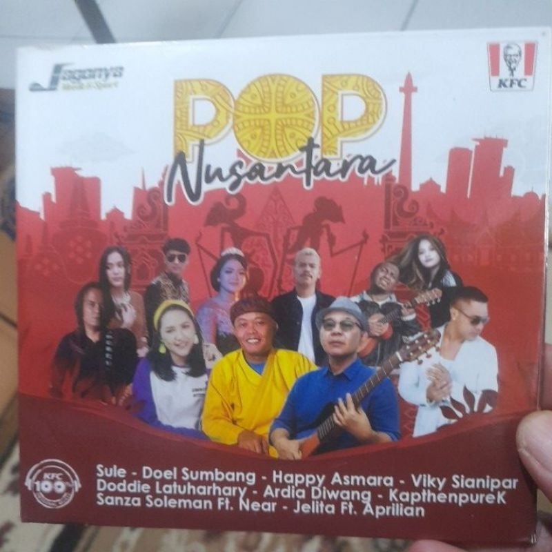 Jual cd musik original kfc pop nusantara (CD055) | Shopee Indonesia
