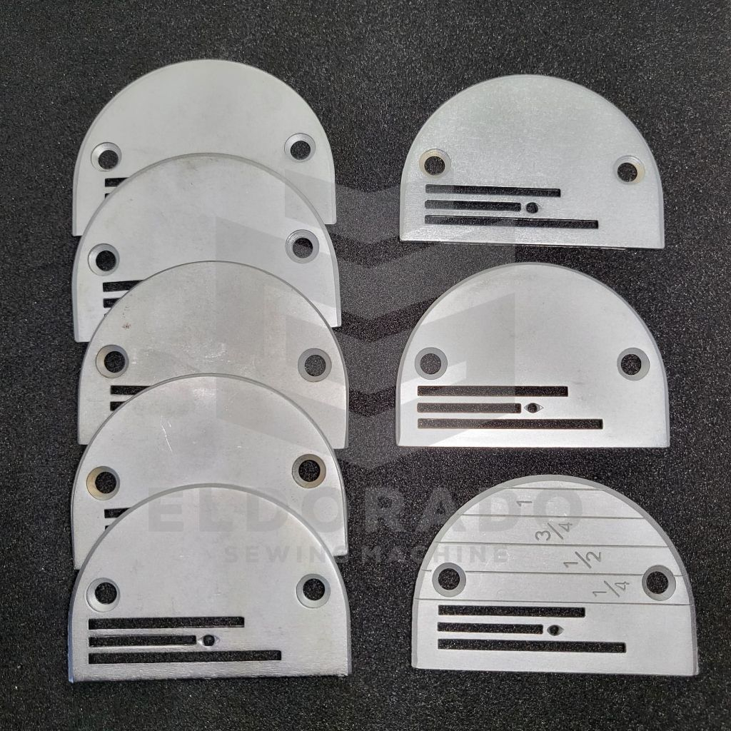 Jual NEEDLE PLATE B - PLAT TATAKAN MESIN JAHIT HIGH SPEED INDUSTRIAL ...