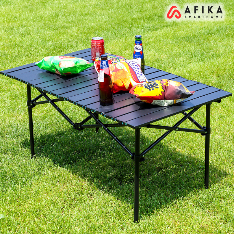 Jual Meja Lipat Piknik Portable Foldable Camping Table with Bag ...