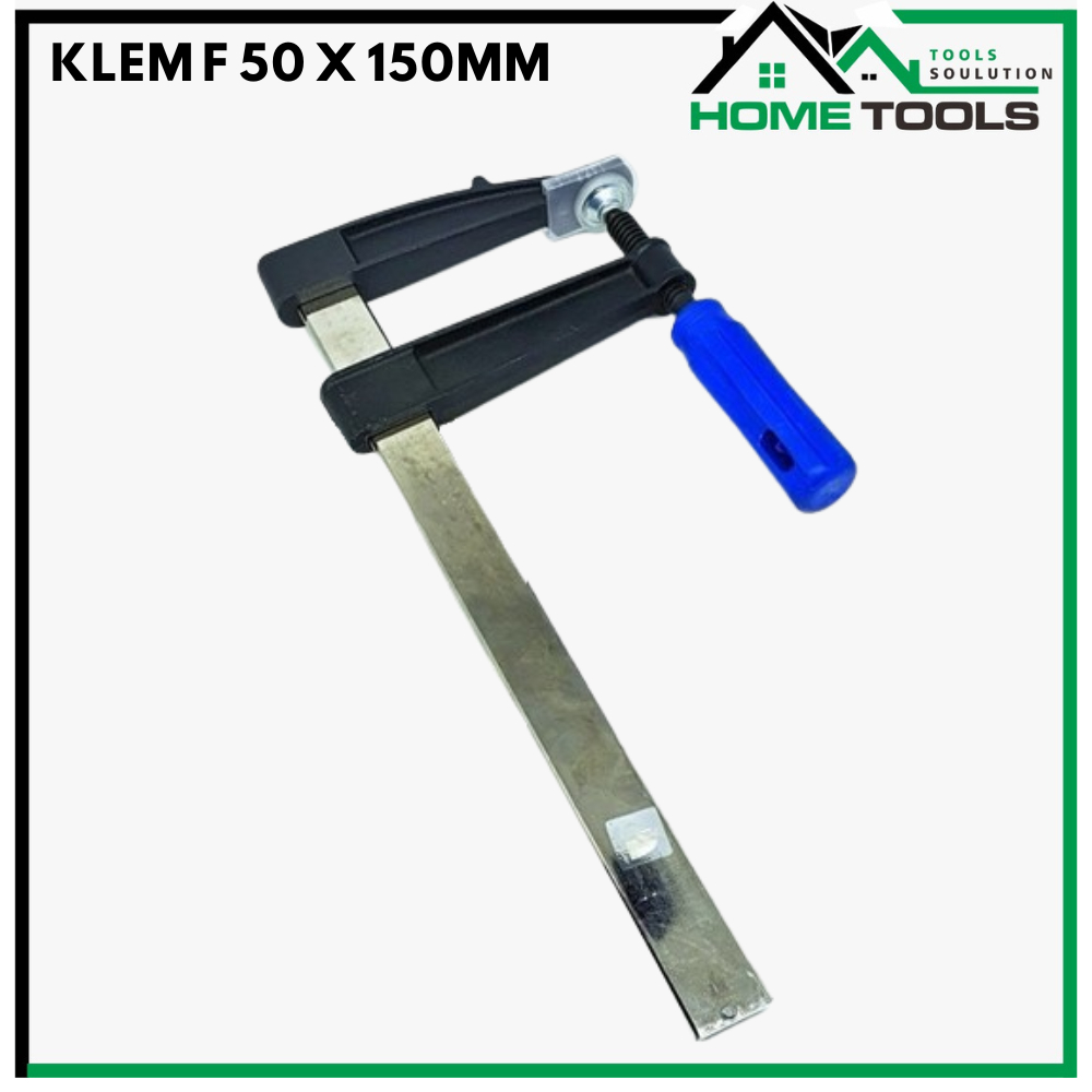 Jual Klem F Kayu 5 x 15 Cm Besi Alloy Murah Serbaguna Bar Catok Alat ...
