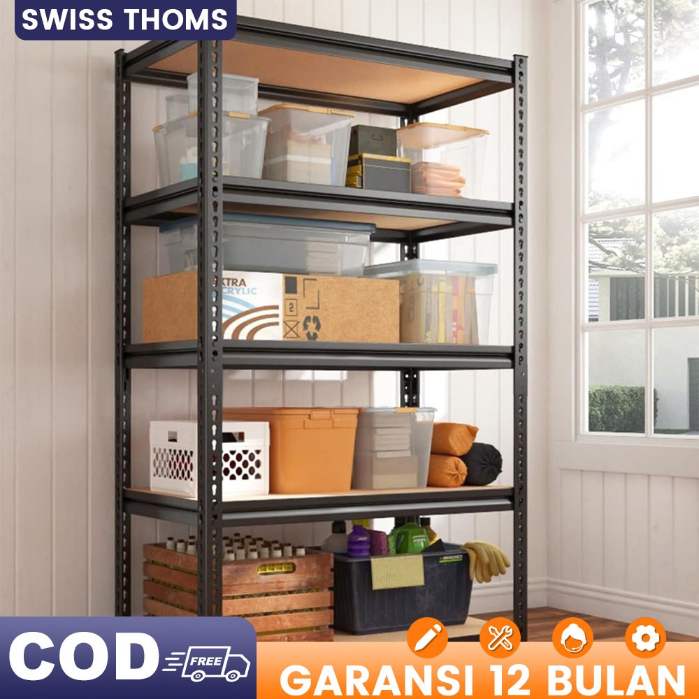 Jual SWISS THOMS Rak/Rak Besi/rak besi siku | Shopee Indonesia