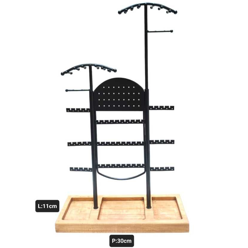 Jual Earrings Hanger/Display Anting/Rak Penyimpanan Aksesoris kalung ...