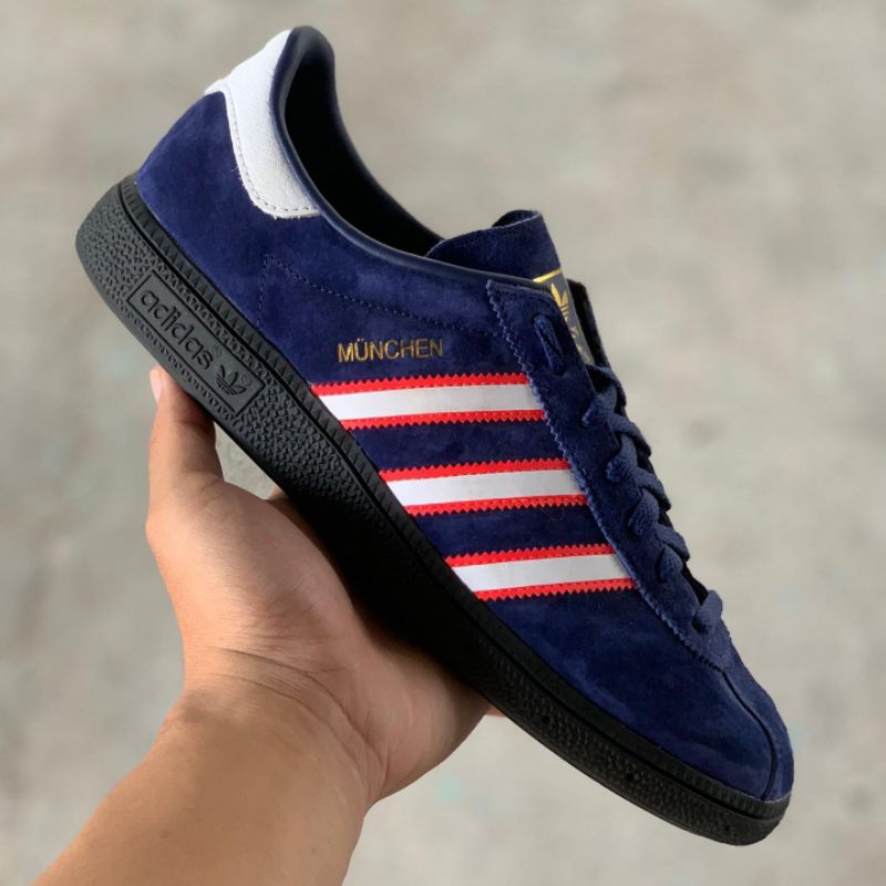 Jual Sepatu Pria Adidas Munchen Edge | Shopee Indonesia