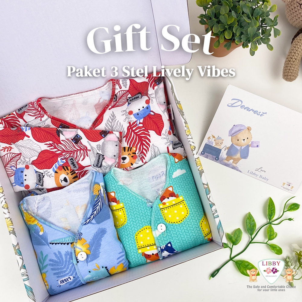 Jual LIBBY Baby Gift Set-Paket Lahiran Bayi-Paket Newborn-Paket Hemat ...