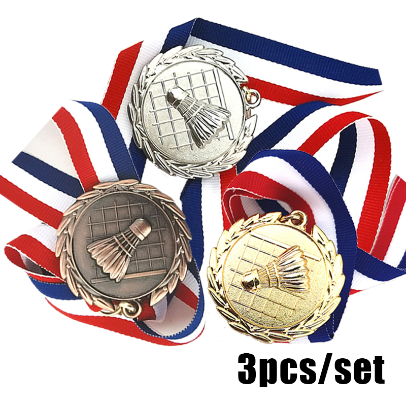 Jual Medali Kejuaraan Medali Emas Perak Perunggu Badminton Medali Logam ... Jual Medali Kejuaraan Medali Emas Perak Perunggu Badminton Medali Logam ...