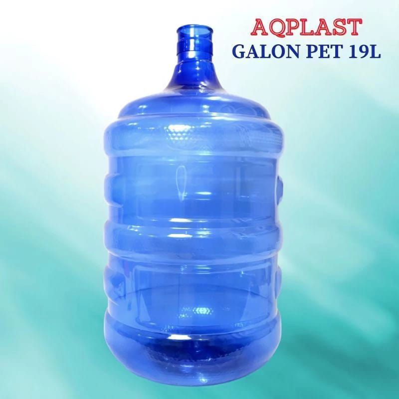 Jual GALON POLOS 19LITER / GALON AIR / GALON PLASTIK TEBAL PET / GALON ...
