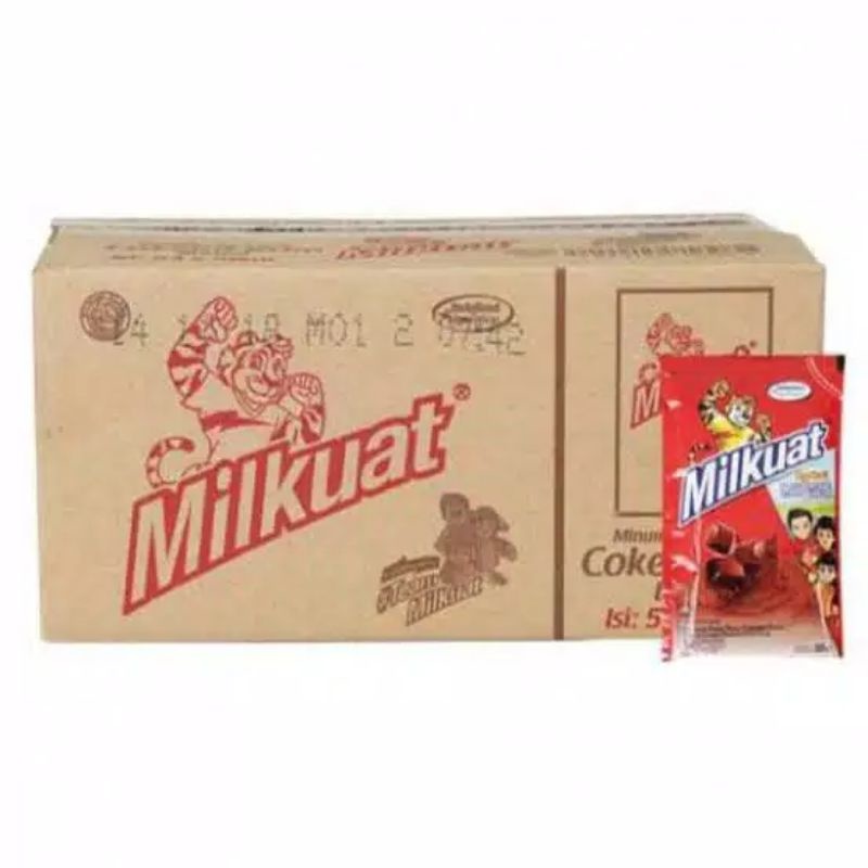 Jual Milkuat Bantal 50 ml 1 Dus isi 54 Pcs | Shopee Indonesia