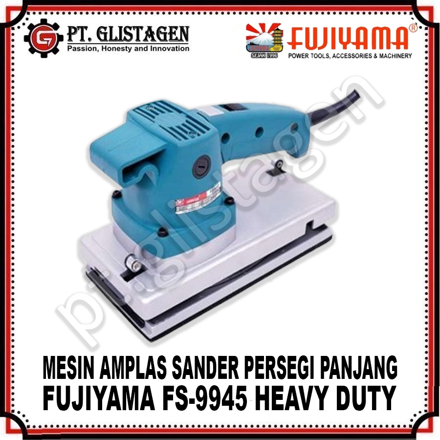 Jual FUJIYAMA FS9945 Mesin Amplas Sander Persegi Panjang Flat Heavy ...