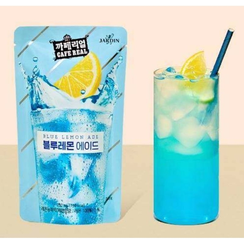 Jual [KOREAN DRINKS] 쟈뎅 Jardin Cafe Real Signature 230ml - Fruit Tea / Coffee Minuman Korea ...