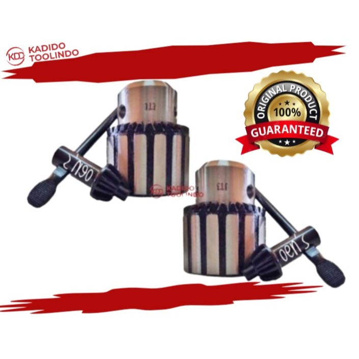 Jual Hower Bor / Drill Chuck / Cekam Mata mesin Bor Duduk Milling dan ...