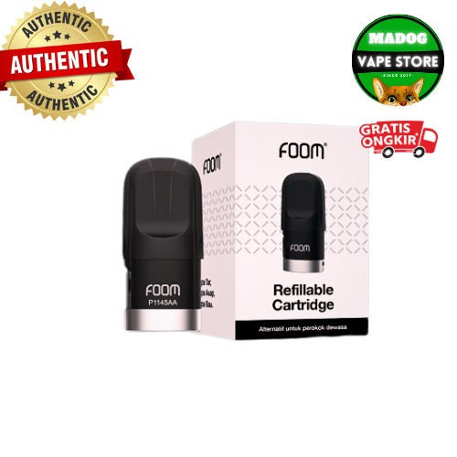 Jual Cartridge Foom Pod X | Cartridge Foom Pod | Catridge Foom 100% ...