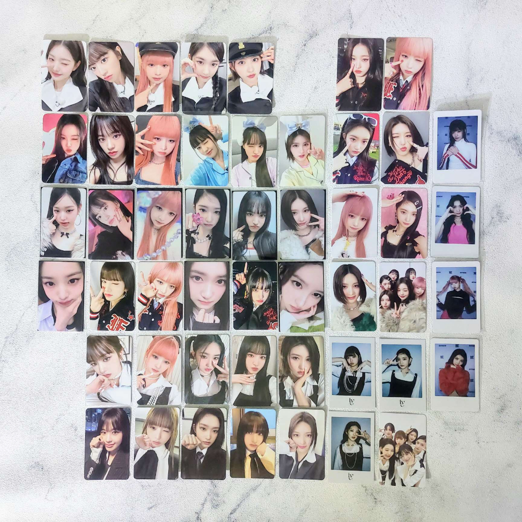 Jual IVE I've IVE PC Album Benefit Photocard Official Wonyoung Leeseo Yujin Liz Rei Gaeul I have ...