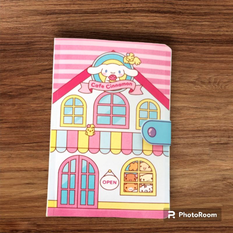 Jual Squishy book/ paper doll book/ quiet book cinnamoroll (mika ...