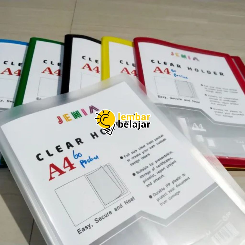 Jual Clear Holder A4 Map penyimpanan dokumen - Map penyimpanan ...