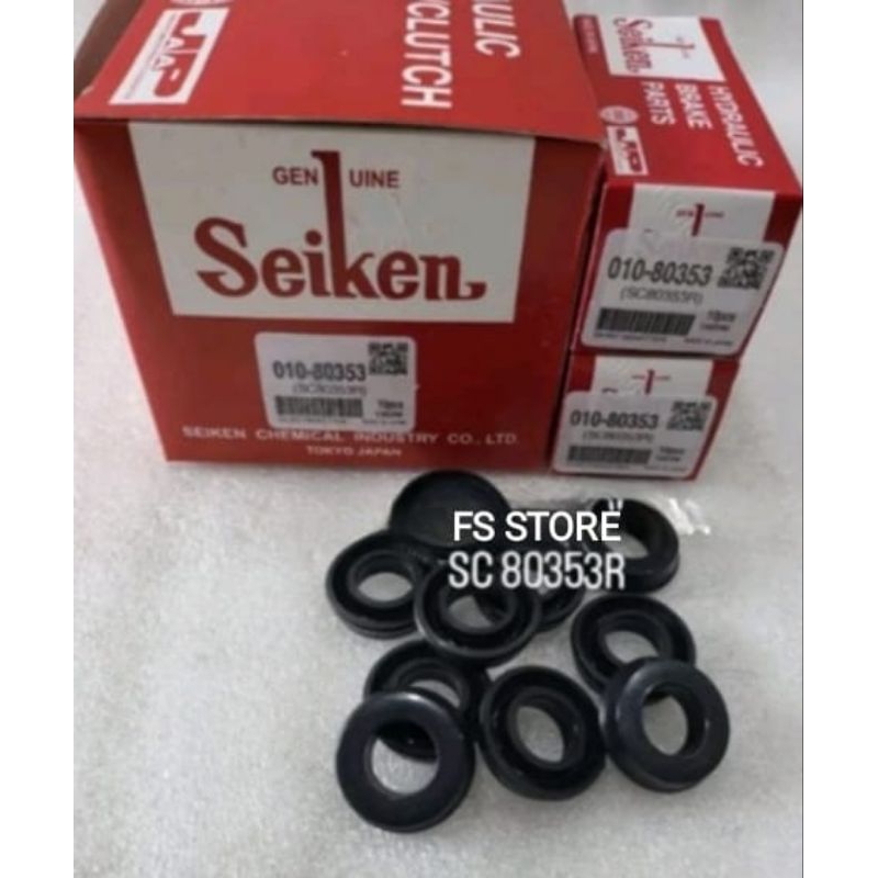 Jual KARET REM SEIKEN SC80353 PS100 PS120 PS135 1 1/8 DEPAN BELAKANG ...