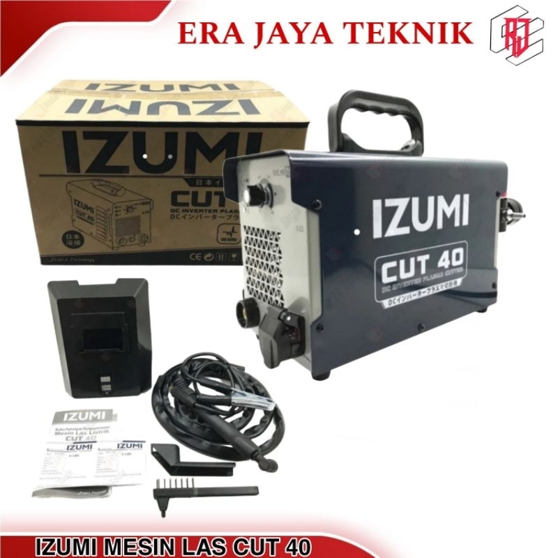 Jual IZUMI CUT 40 Mesin Las Potong Besi Cutting Welding Cut inverter | Shopee Indonesia
