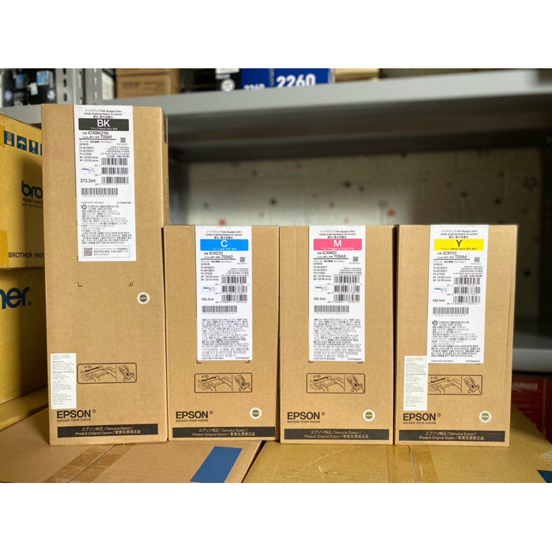 Jual Tinta Cartridge Epson WF-C878R WF-C879R T05A 100%Original | Shopee ...