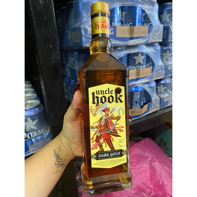 Jual uncle hook 750ml | Shopee Indonesia