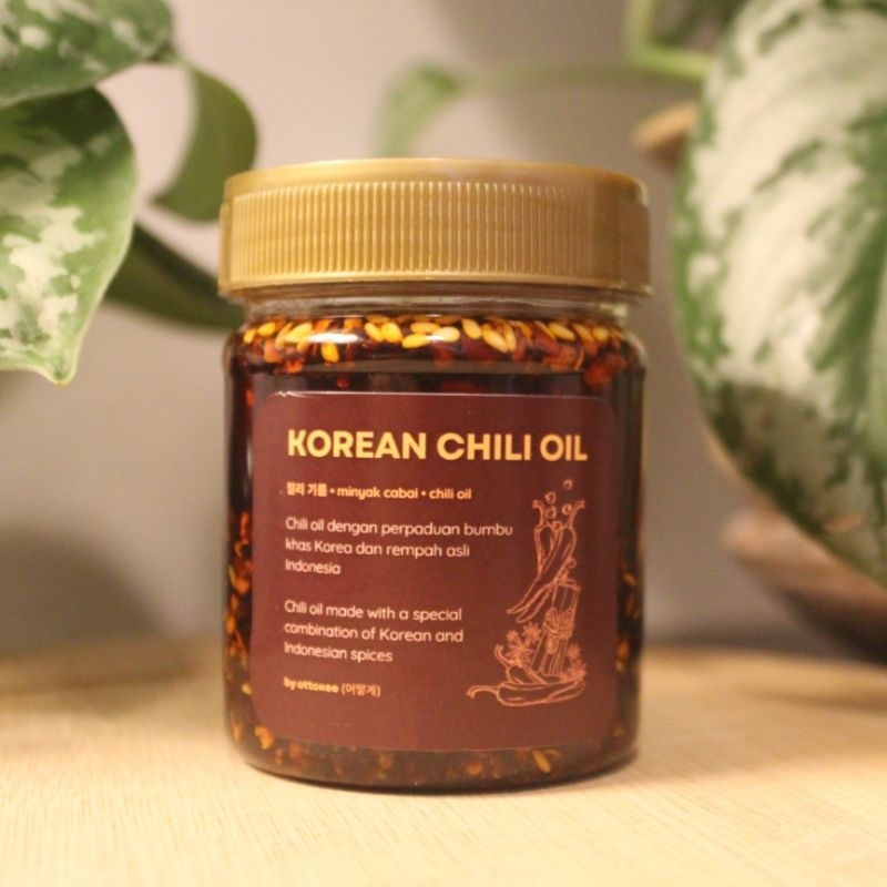 Jual OTTOKEE - KOREAN CHILI OIL 120 ML | Shopee Indonesia