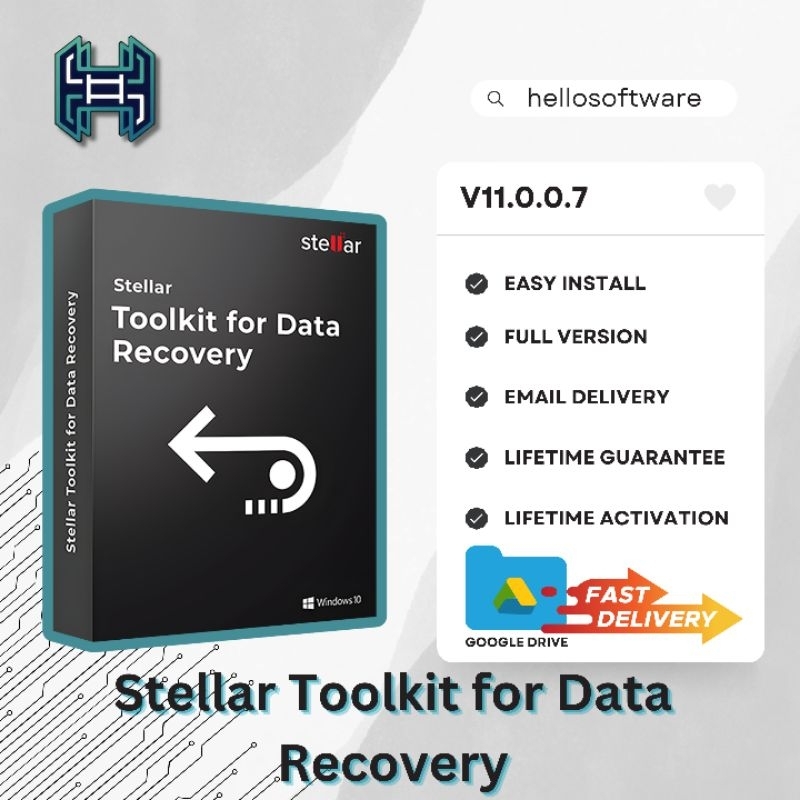 Jual Stellar Toolkit for Data Recovery 11.0.0.7 Full Version (Versi Terbaru) | Shopee Indonesia