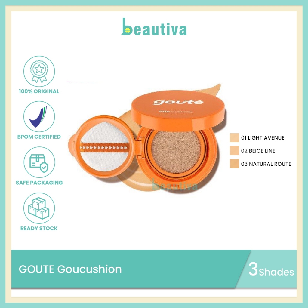 Jual Goute Goucushion - Dewy Finish Cushion | Shopee Indonesia