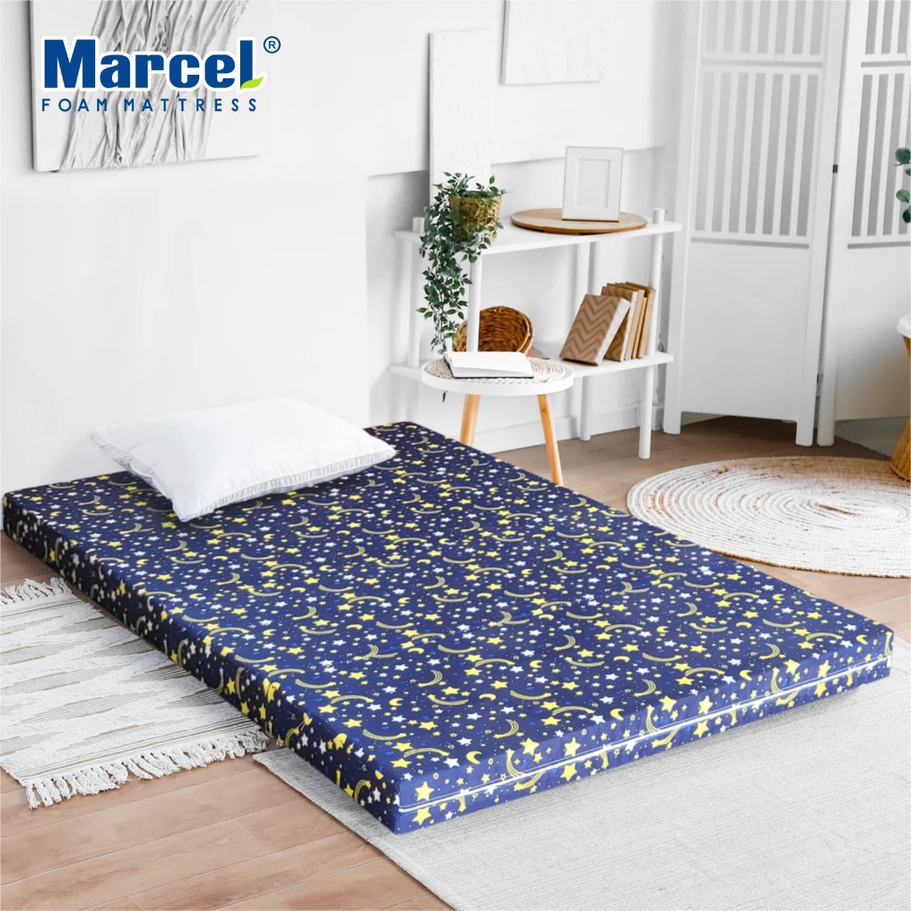 Jual Kasur Busa lipat 4 By Marcel Foam - Kasur Lipat Density 16 ...