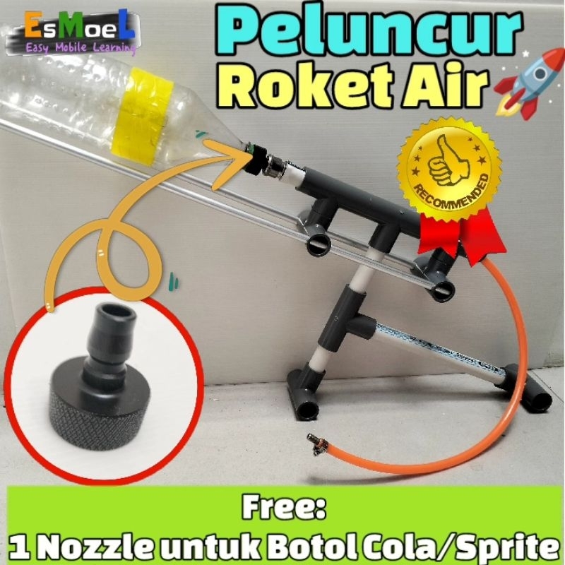 Jual Peluncur Roket Air (Water Rocket Launcher) Minimalis | Shopee ...