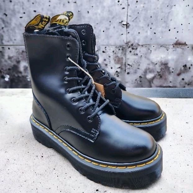 Jual Sepatu Boots Docmar high 1460 Jadon Smooth Platform Premium Faux ...