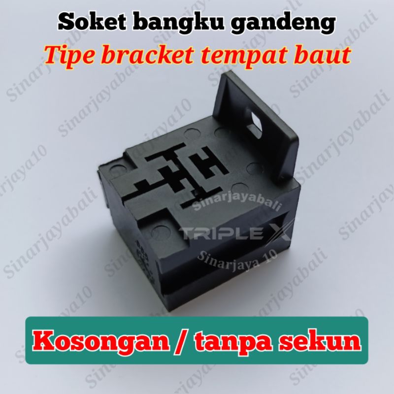 Jual soket relay gandeng bangku kosong jejer rumah tempat rellay ...
