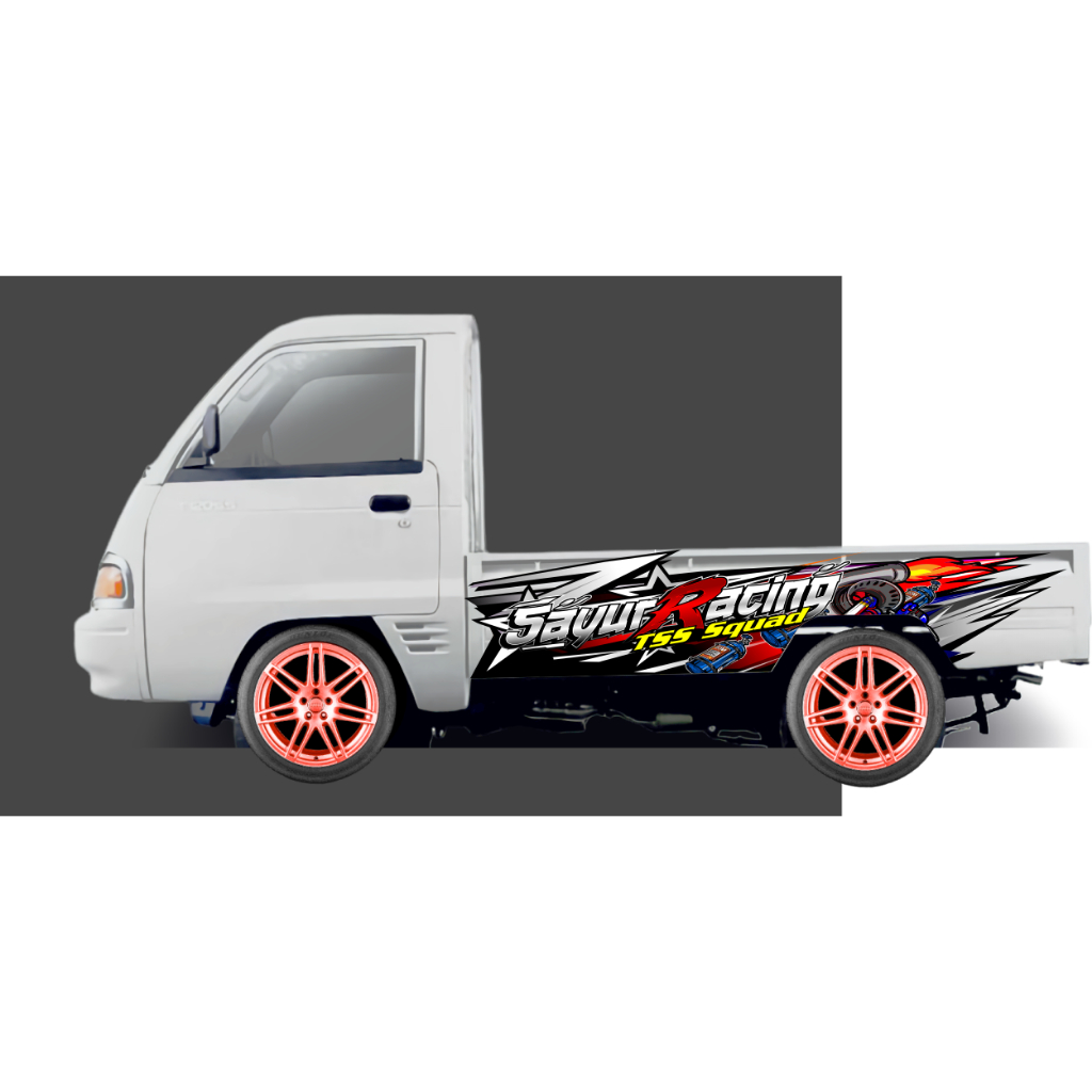 Jual stiker sticker decal thailand pick up L300 grand max new carry ...