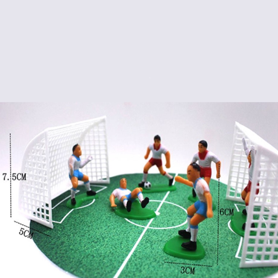 Jual Cake Topper Bola Sepak Set Hiasan Toper Mainan Ulang Tahun Ultah ...