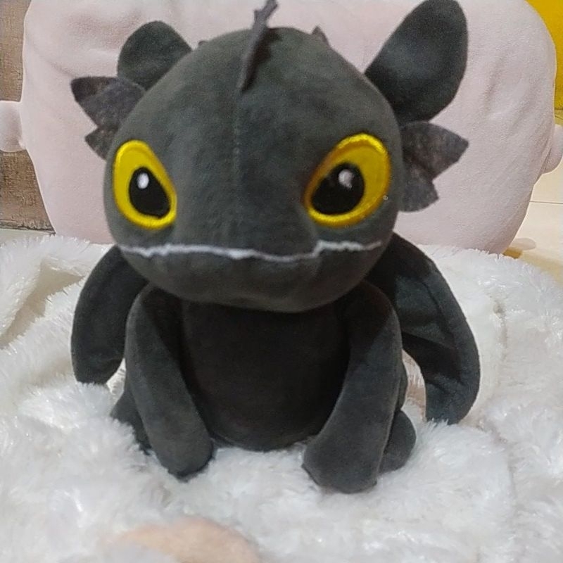 Jual BONEKA NAGA TOOTHLESS HOW TO TRAIN YOUR DRAGON | Shopee Indonesia