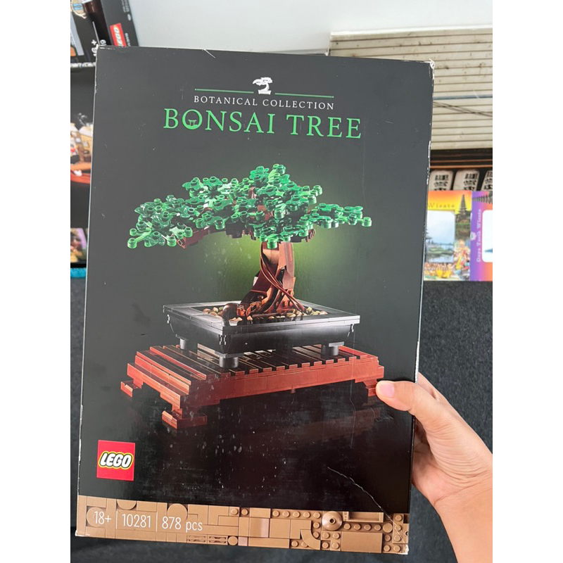 Jual LEGO Icons 10281 Bonsai Tree (878 Pieces) Mainan Susunan Balok ...