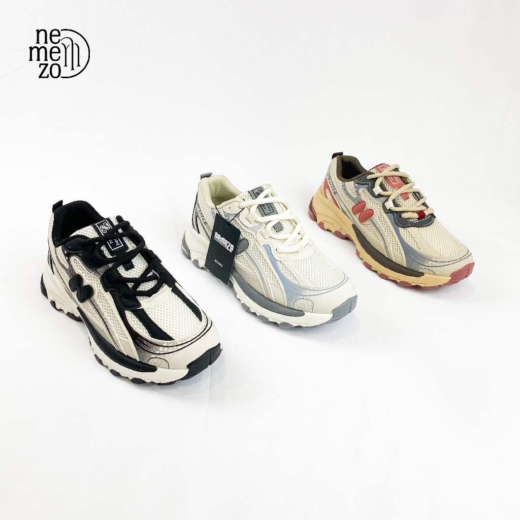 Jual NEMEZO - Sepatu Fashion Wanita N 740 - Sepatu Sneakers Wanita ...