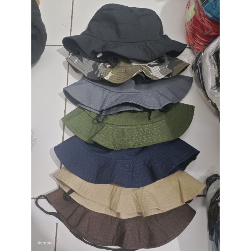 Jual Topi Bucket Gunung Rimba Petualang | Shopee Indonesia