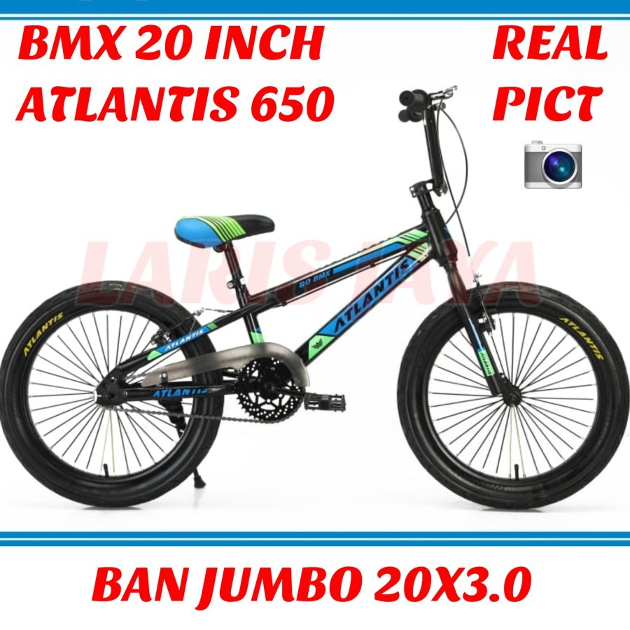 Jual Sepeda bmx atlantis ban jumbo 20 inch , bmx 20 ATLANTIS RAPID REM ...