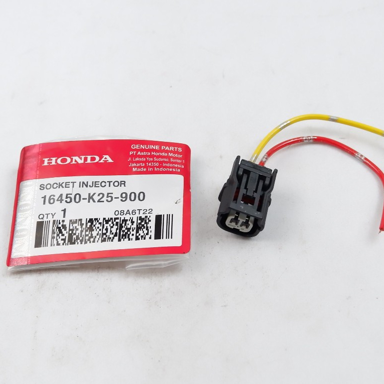 Jual Soket Injektor Vario 150 Ori / Kabel Socket Injektor Honda Beat Fi ...