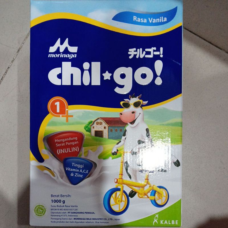Jual Chilgo 1+ Vanila 1000Gr | Shopee Indonesia