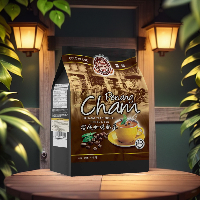 Jual Coffee Tree Penang Cham Coffee & Tea Tradisonal Yuan Yang Campuran ...