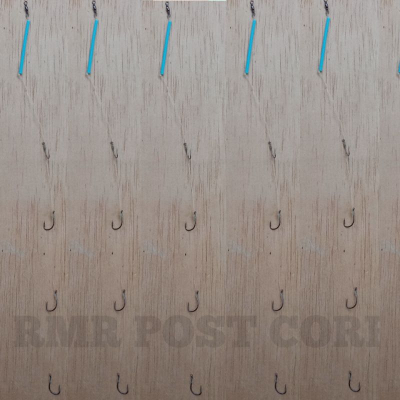 Jual Rangkaian Lumut Pancing / Rangkaian Nila 4 mata kail dan 5 mata ...