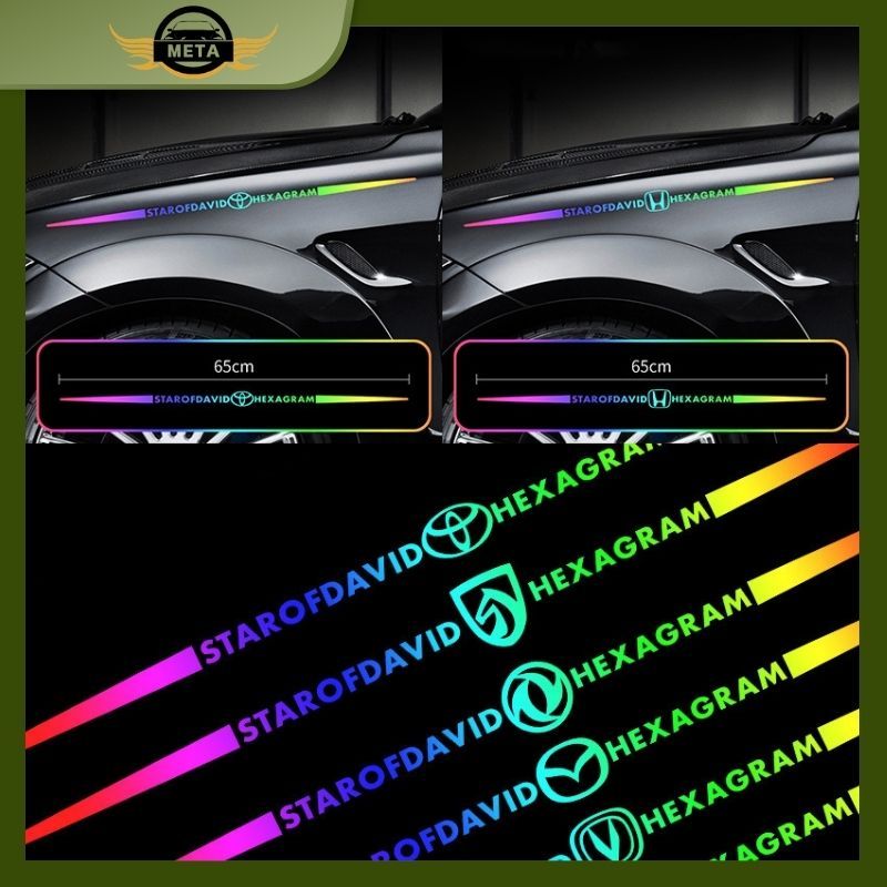 Jual Stiker Mobil 3D Hologram Sticker Laser Stiker Mobil Motor Styling ...
