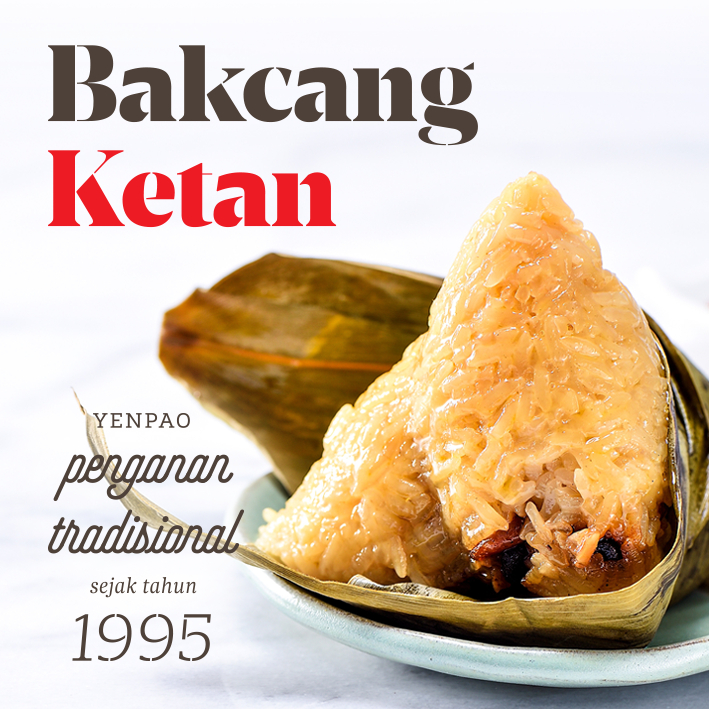 Jual Bakcang Ketan - Bacang Frozen - Yenpao Halal | Shopee Indonesia