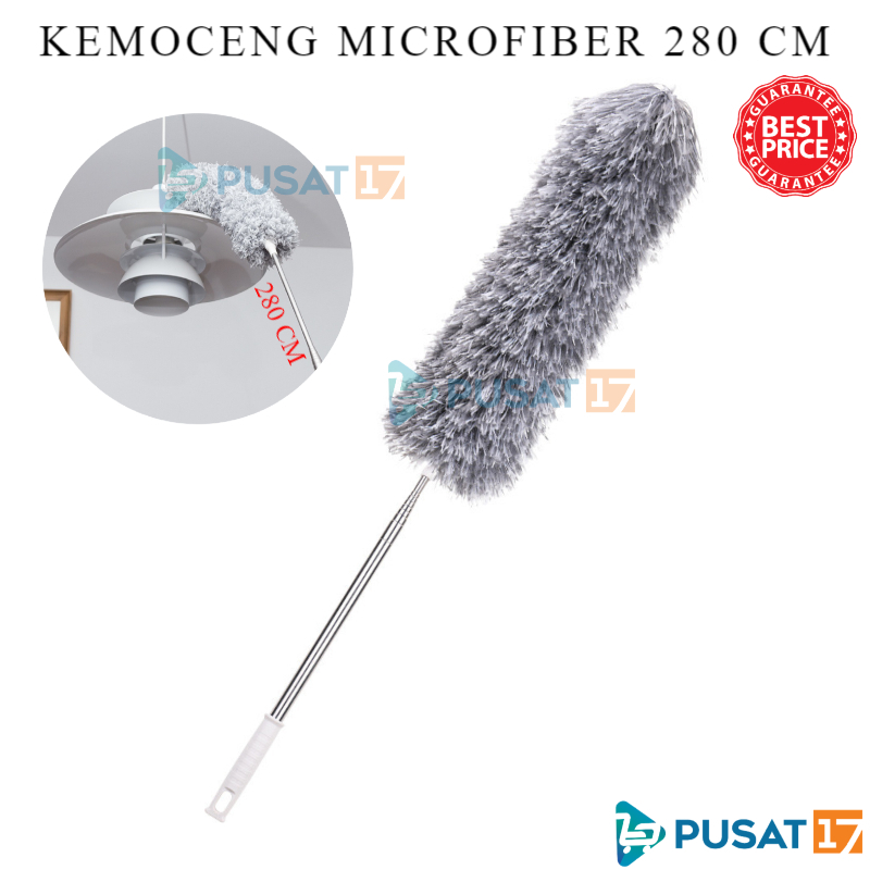 Jual PUSAT17 KEMOCENG MICROFIBER 2,8 METER TELESCOPIC KEMOCENG ...