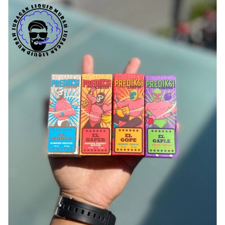 Jual FOOM X THE PREDIKSI LIQUID 30ML EL BAPER EL GAPLE EL GOPE EL MONTO ...