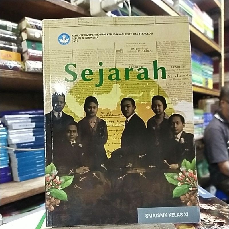 Jual BUKU PAKET SEJARAH UNTUK KELAS 11/XI SMA KURIKULUM MERDEKA 2021. | Shopee Indonesia