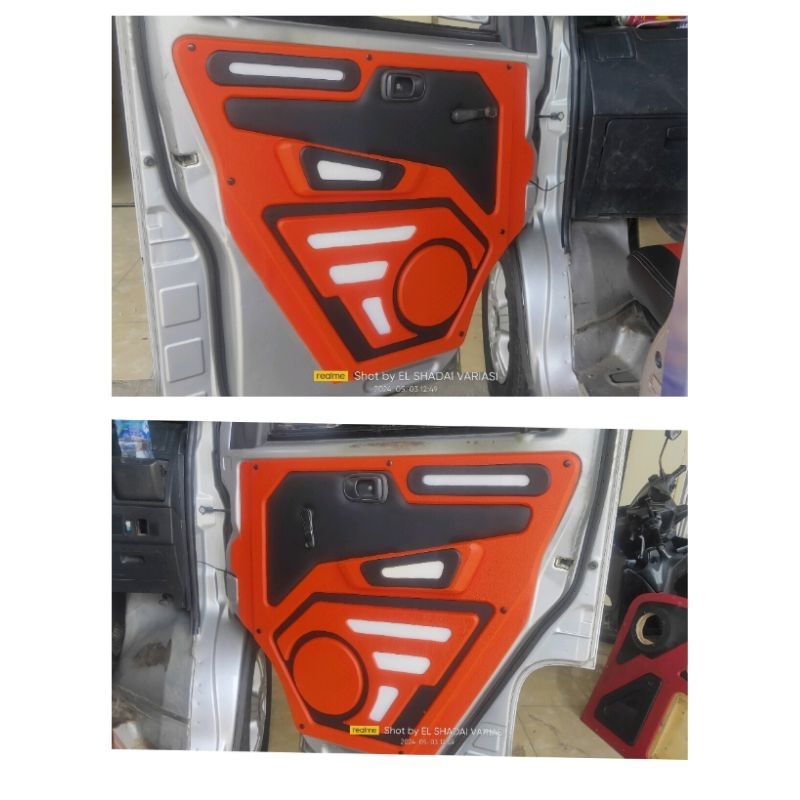 Jual DOOR TRIM CUSTOM panel pintu variasi GRAND MAX -Suzuki APV FULL ...