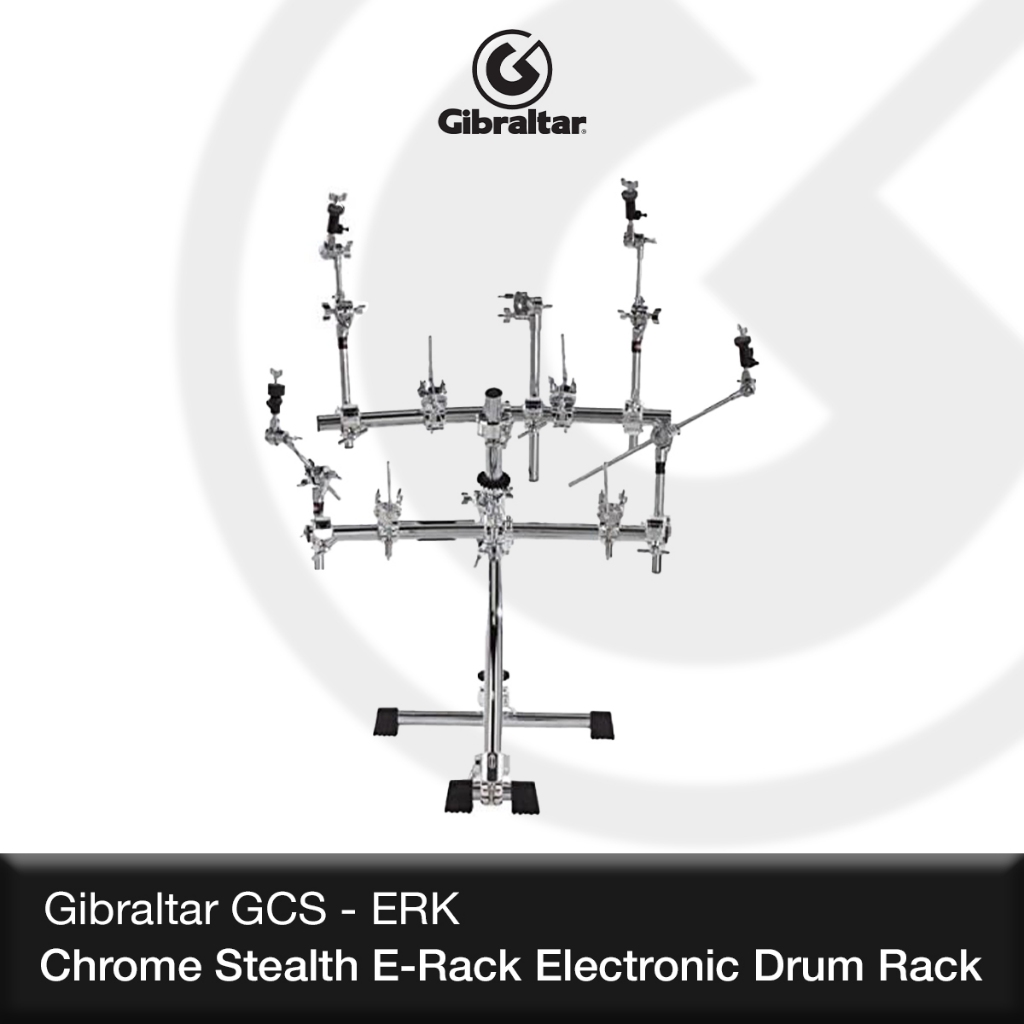 Jual Gibraltar GCS - ERK Chrome Stealth E-Rack Electronic Drum Rack ...