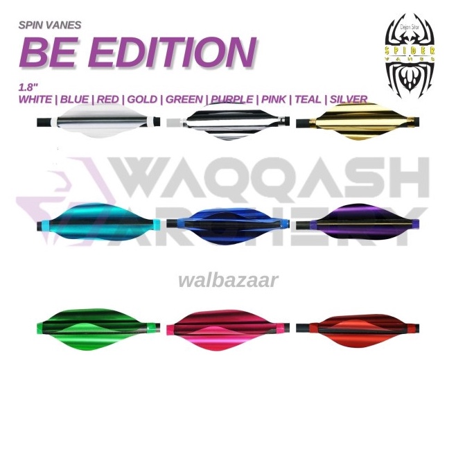 Jual SPIDER VANES BRADY ELLISON SPINWING VANES Spin Wing Helical Vanes ...