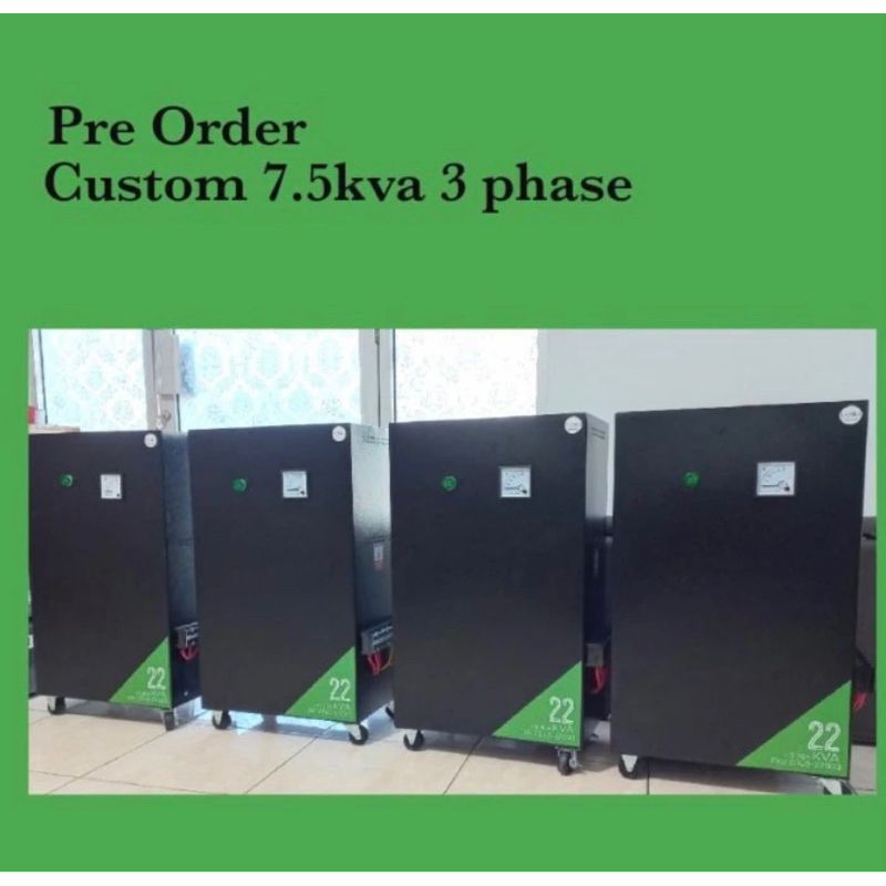 Jual EXO Zero Grounding 3 Phase Custom 7,5 kva Terbaik kapasitas 7500 ...